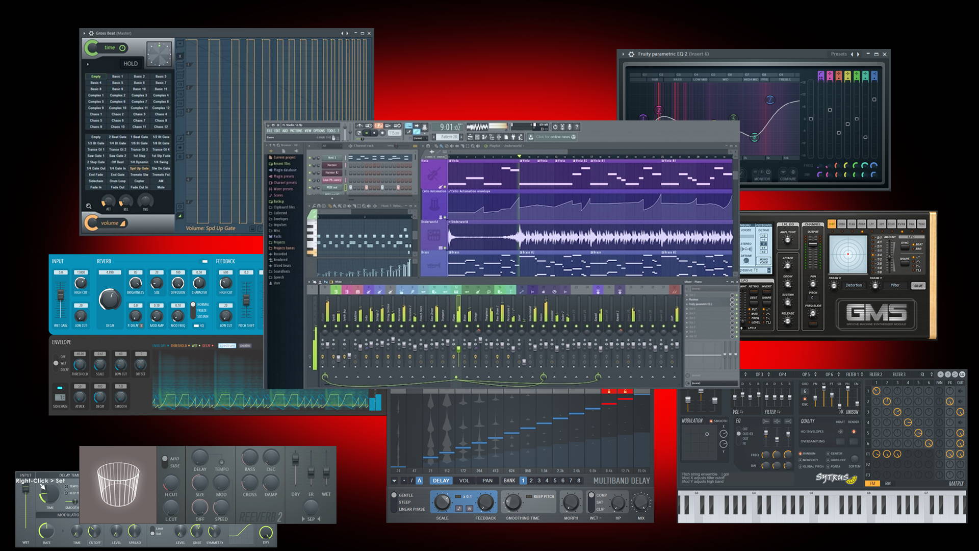 FL Studio Sound Design Masterclass – Sauceware Audio